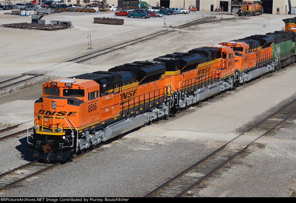 BNSF SD70ACe delivery to Galesburg
